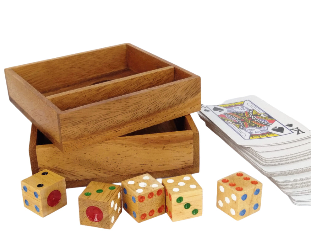 Card and Dice Box – Puzzling Puzzles