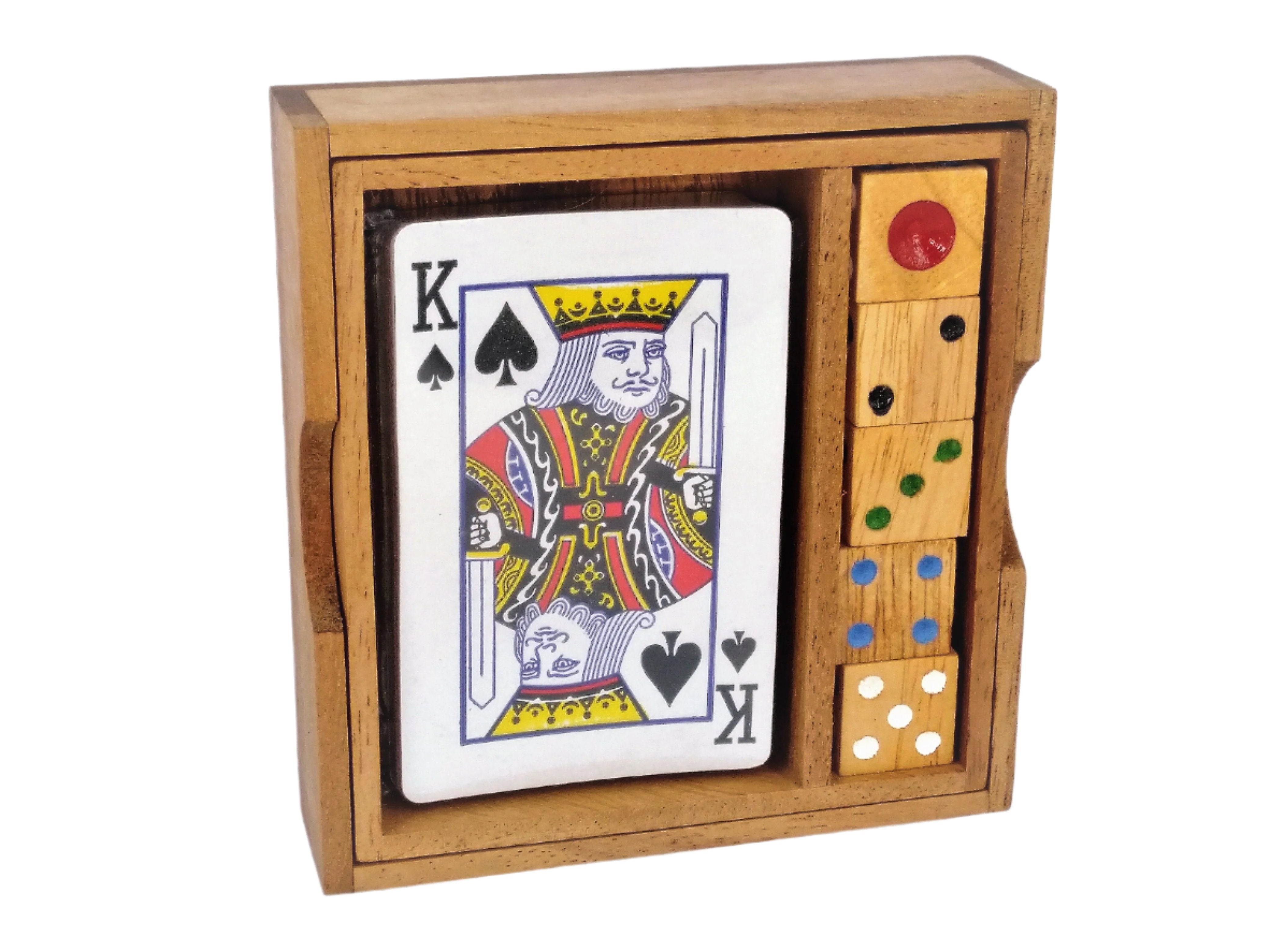 Card and Dice Box – Puzzling Puzzles