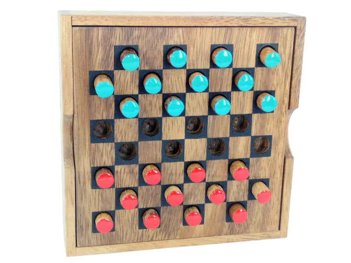 Checkers / Draughts – Puzzling Puzzles