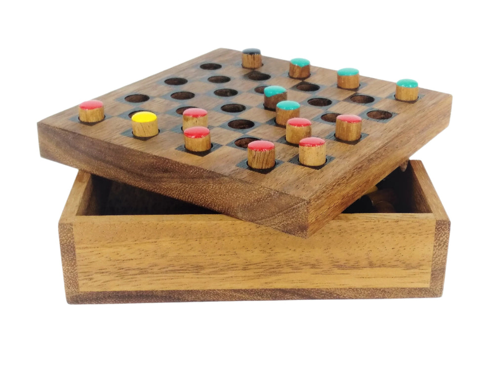 Checkers / Draughts – Puzzling Puzzles