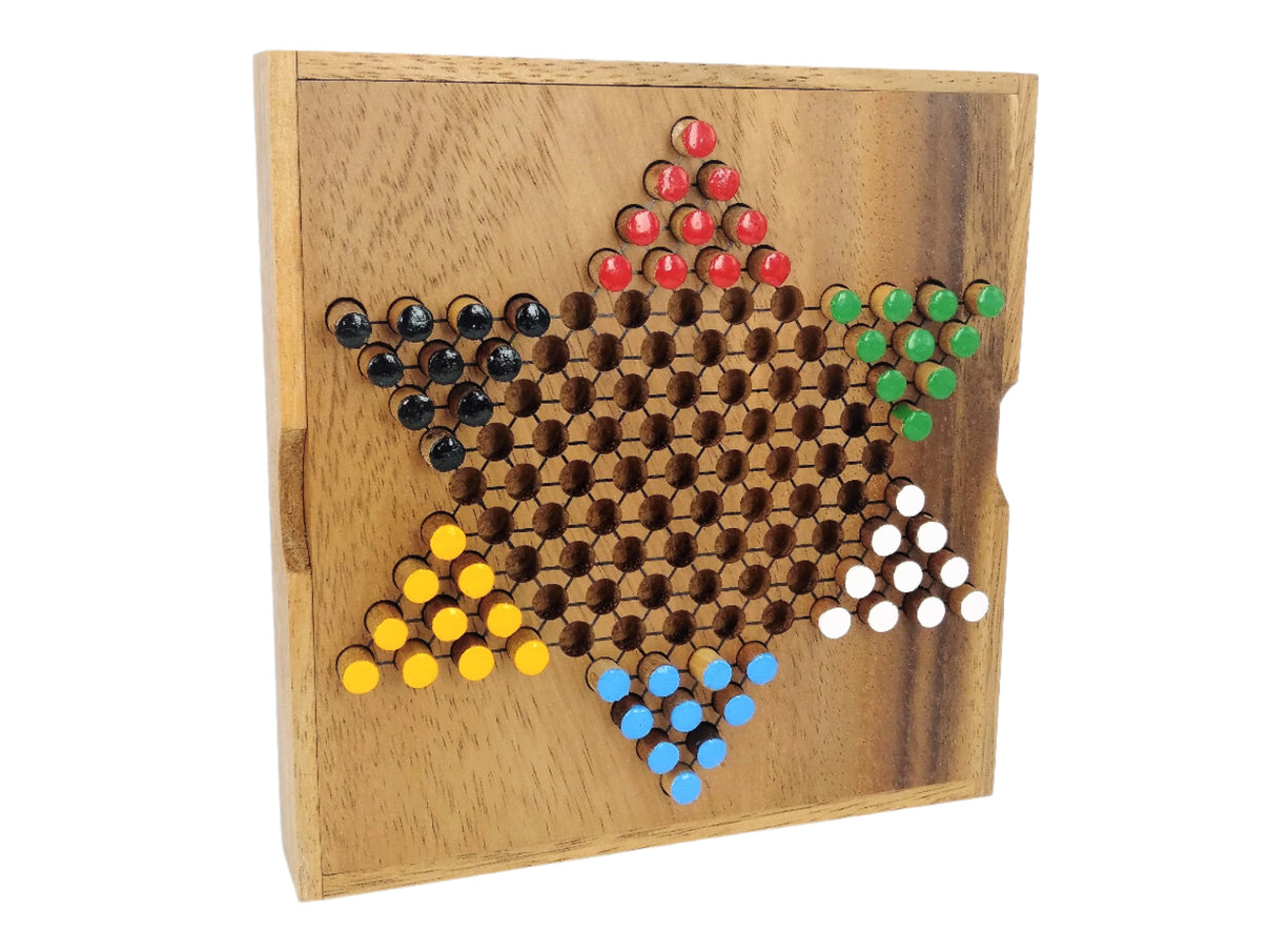 Chinese Checkers Medium boxed – Puzzling Puzzles