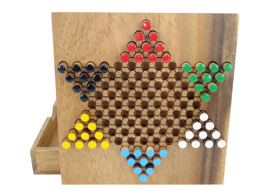Chinese Checkers Medium boxed – Puzzling Puzzles