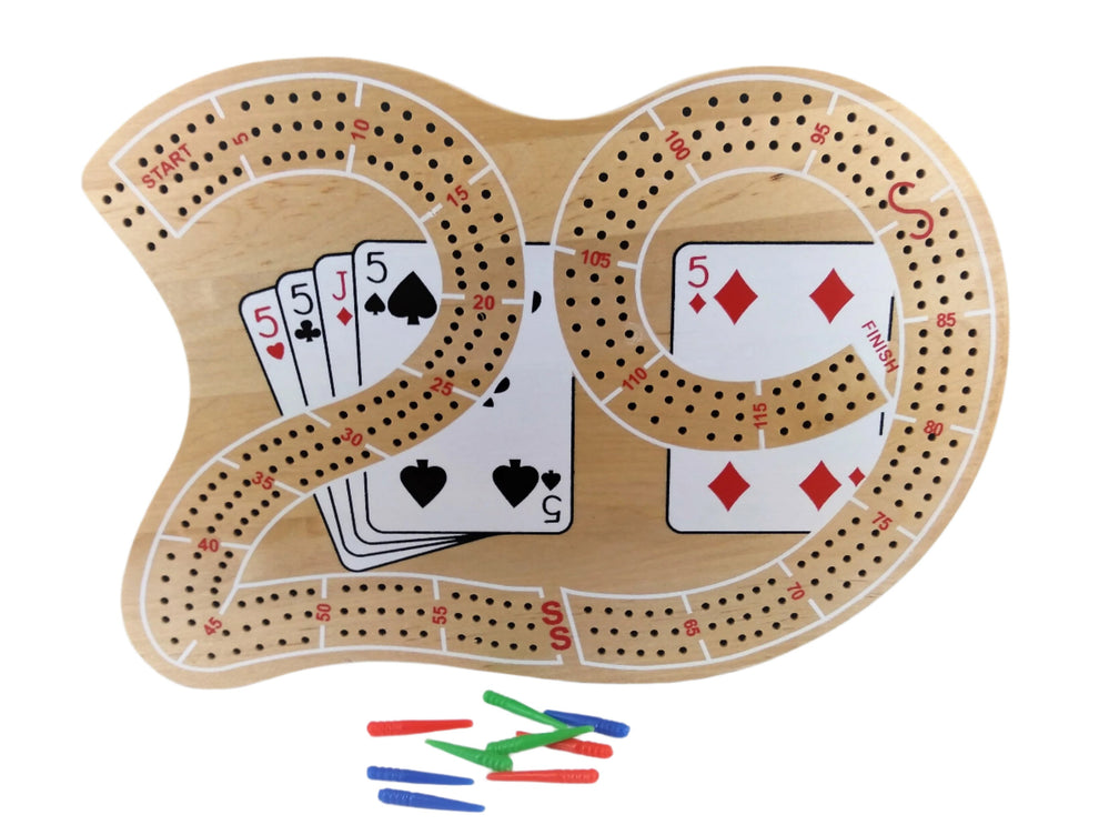 Cribbage 29 - 3 track – Puzzling Puzzles
