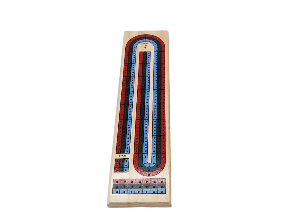 Cribbage 3 track colour – Puzzling Puzzles