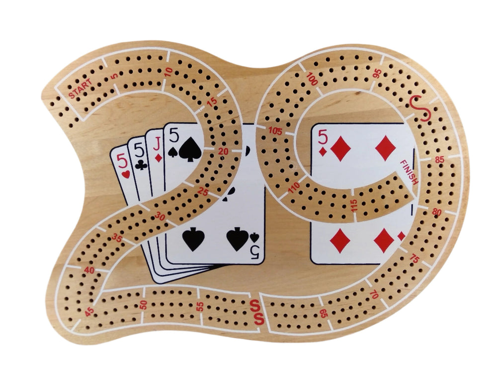 Cribbage 29 - 3 track – Puzzling Puzzles