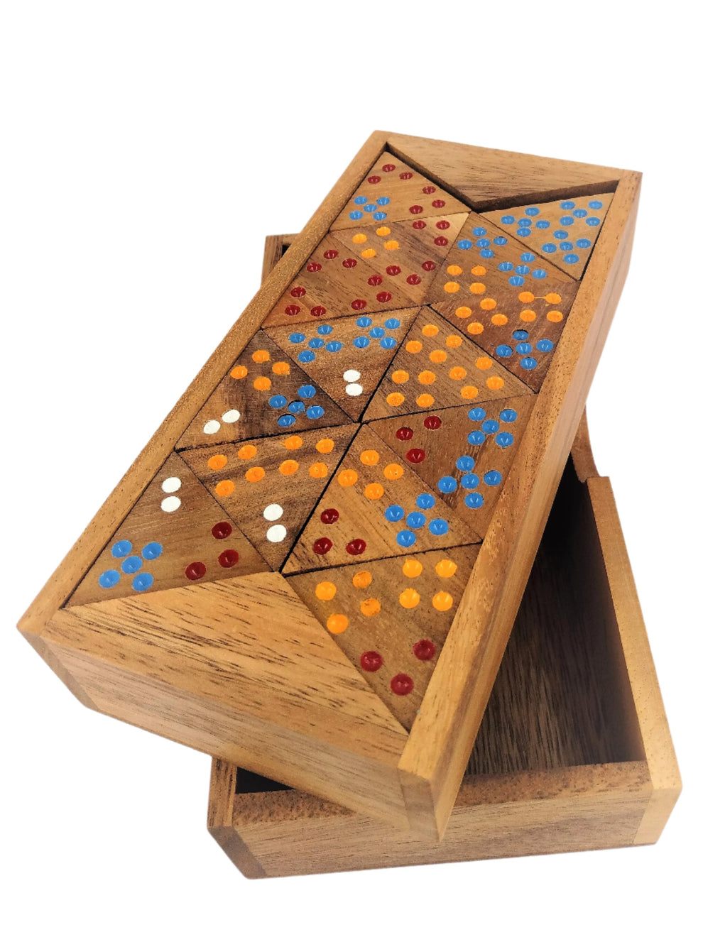 Dominoes - Triangle – Puzzling Puzzles