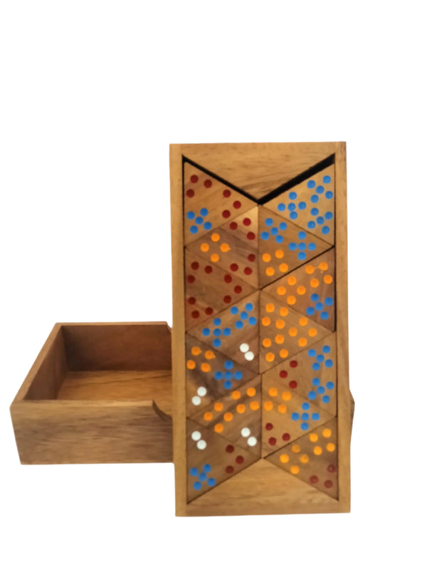 Dominoes - Triangle – Puzzling Puzzles