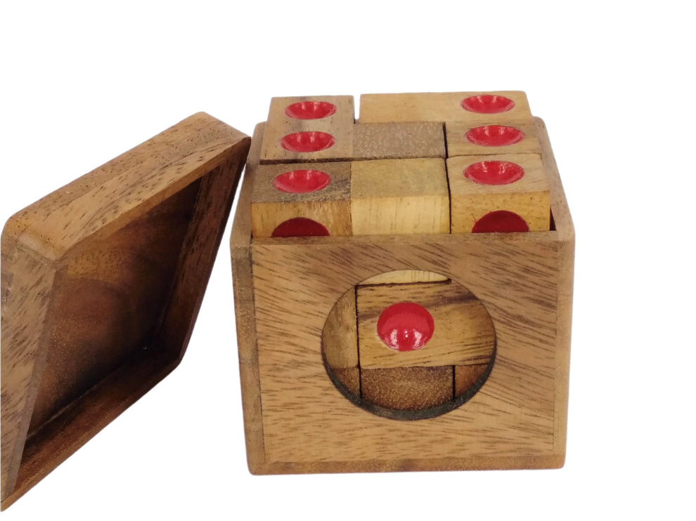 Domino Cube – Puzzling Puzzles