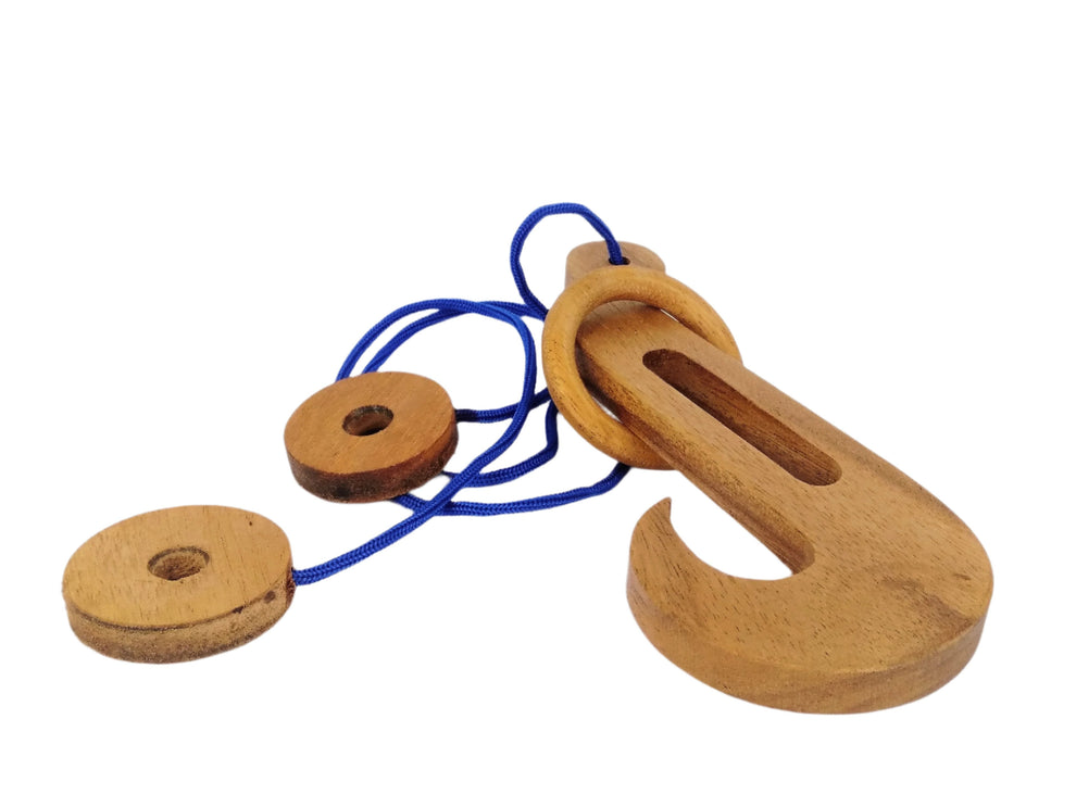 Fish hook, line & sinker – Puzzling Puzzles