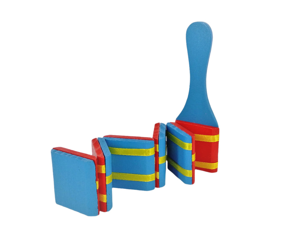 Jacobs Ladder with Handle – Puzzling Puzzles