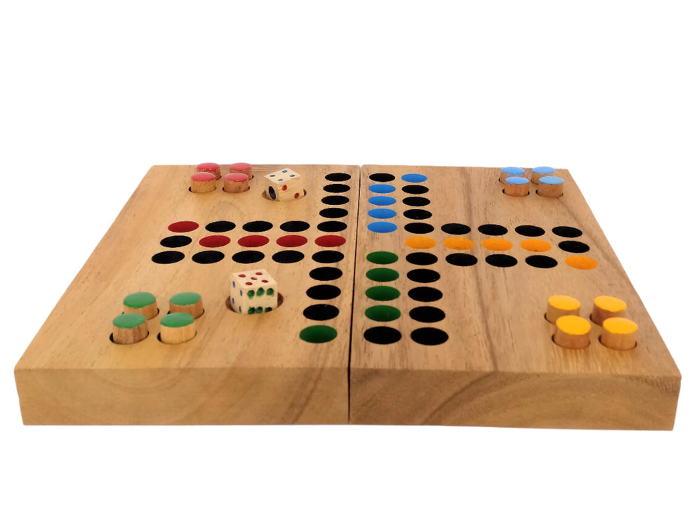 Ludo Folding – Puzzling Puzzles