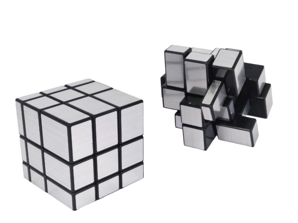 Magic 3 x 3 Mirror Cube – Puzzling Puzzles