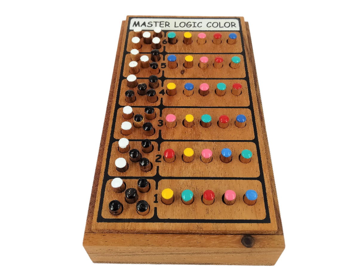 Master colour (Mastermind) – Puzzling Puzzles