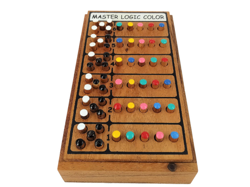 Master colour (Mastermind) – Puzzling Puzzles