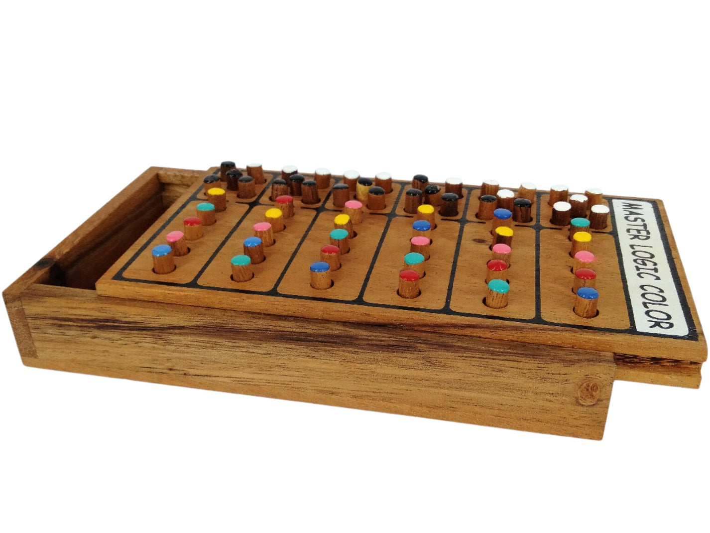 Master colour (Mastermind) – Puzzling Puzzles