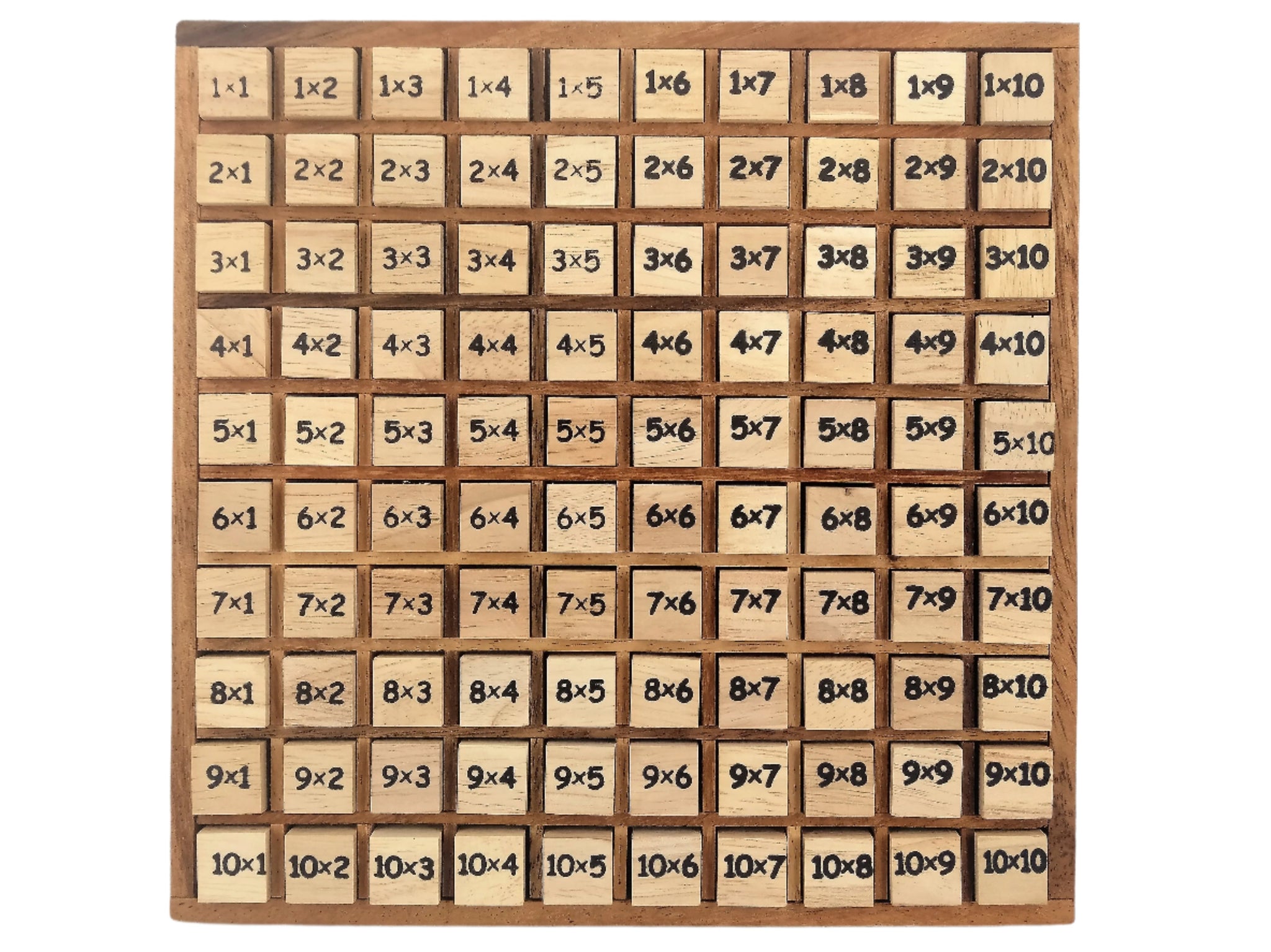 Multiplication Table – Puzzling Puzzles