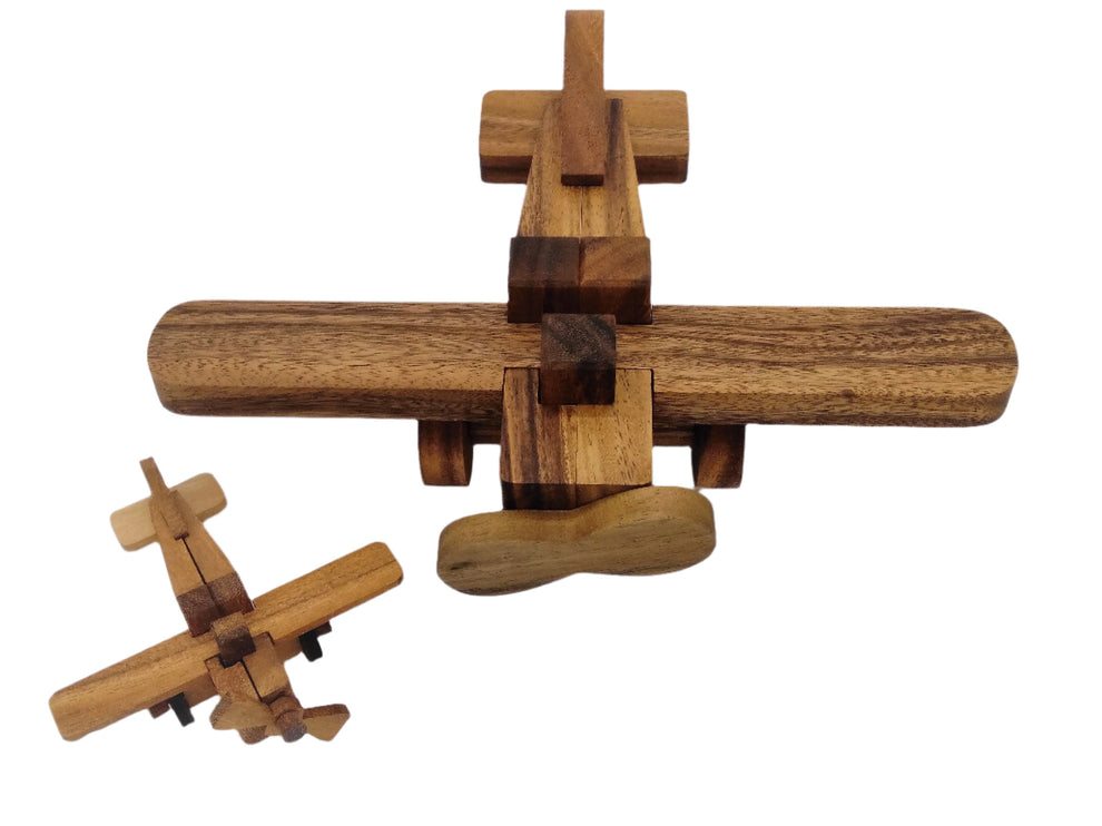 Plane Jumbo – Puzzling Puzzles