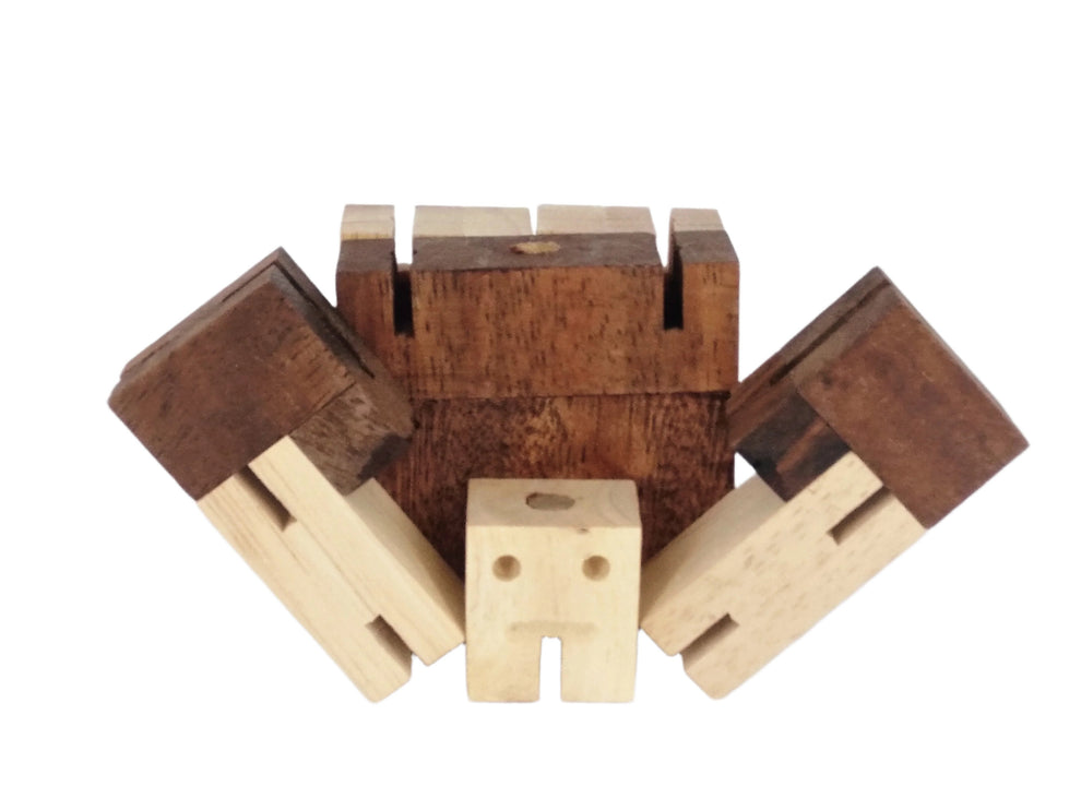 Robot Cube – Puzzling Puzzles