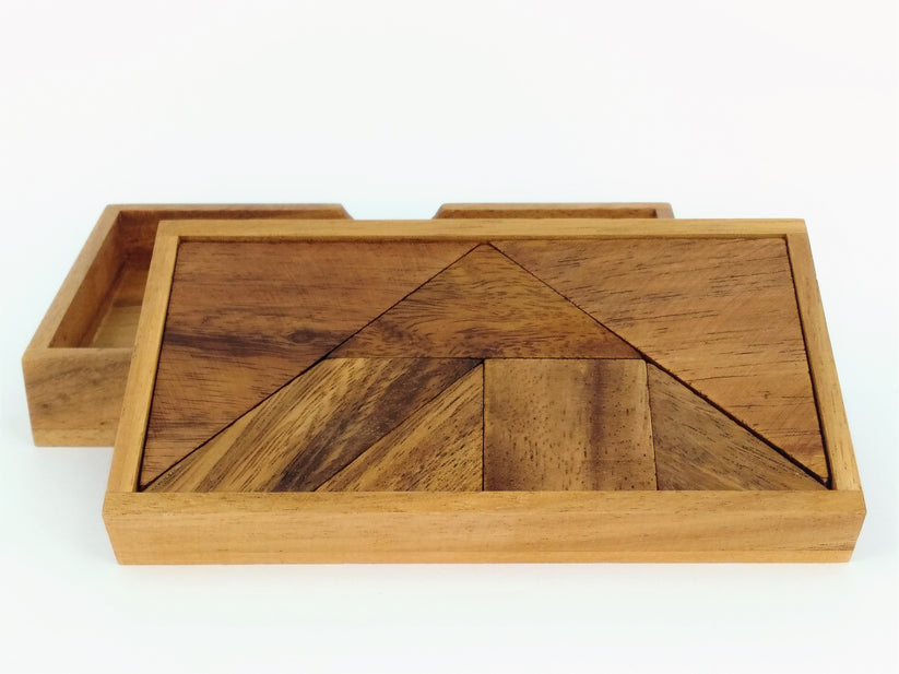 Tangrams 7 Piece – Puzzling Puzzles