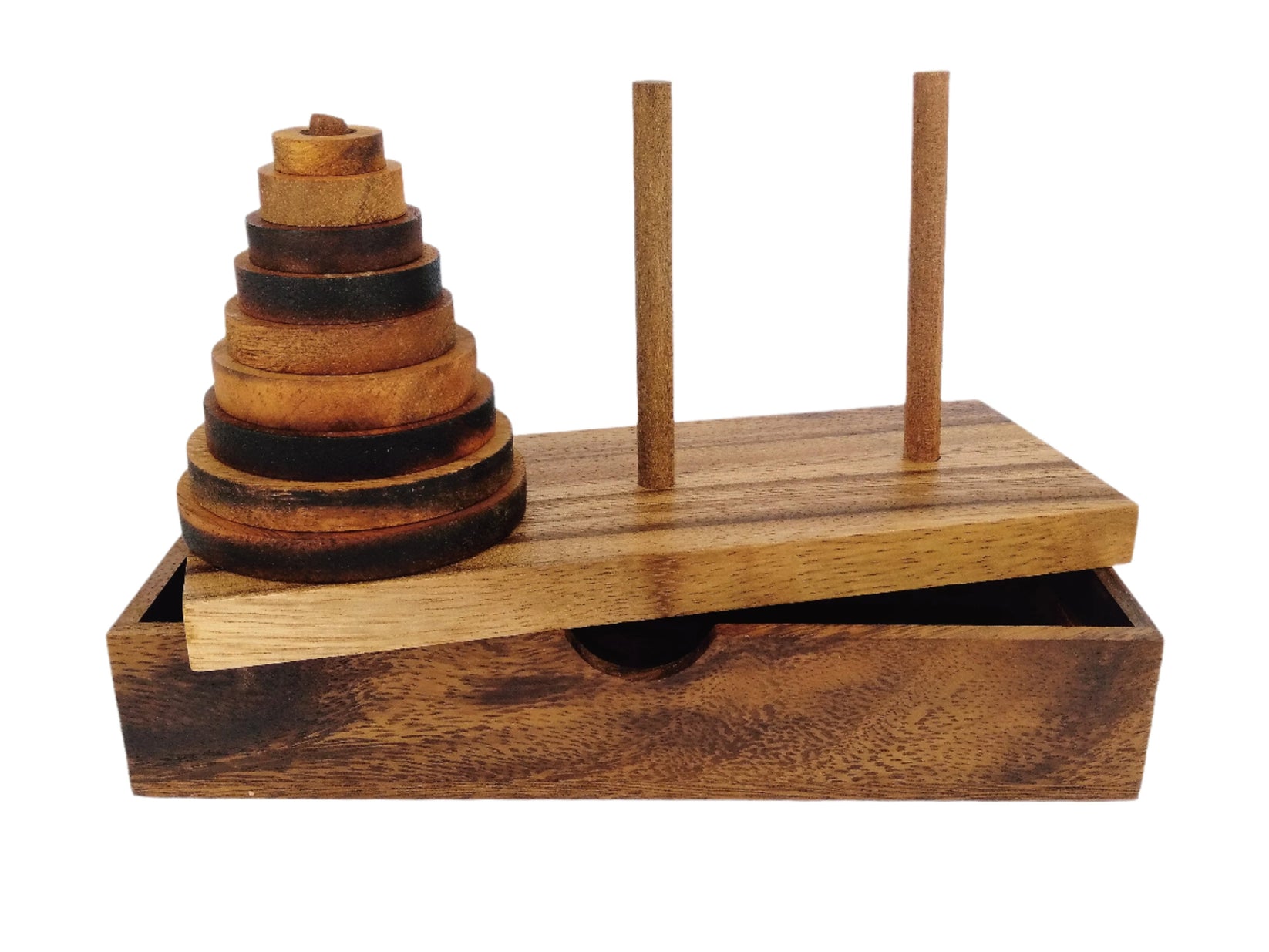 Tower of Hanoi – Puzzling Puzzles