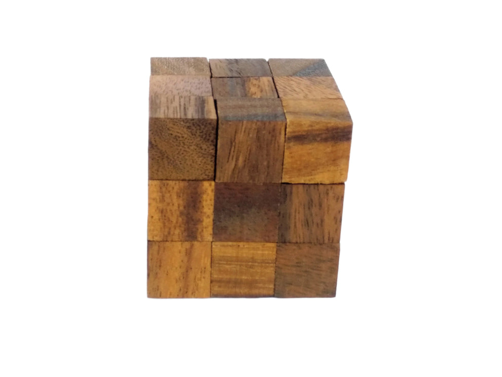 Twisting Soma Small 3x3 - Natural – Puzzling Puzzles